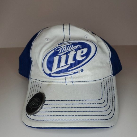 Official Miller Product | Accessories | Miller Lite Beer Blue White ...